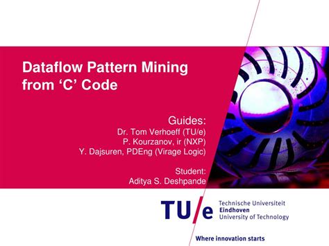 Ppt Dataflow Pattern Mining From C Code Powerpoint Presentation
