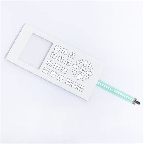 Membrane Switch Actuation Point A Closer Look