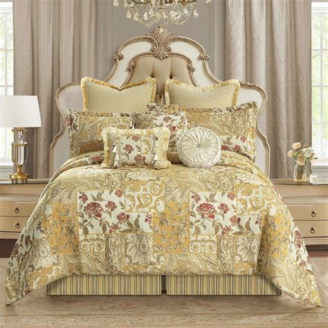 Portland Patchwork Bedding Set In 2024 Luxury Bedding Sets Elegant
