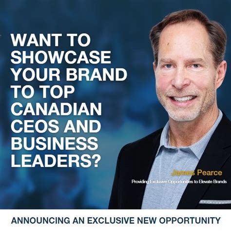 James Pearce On Linkedin 💭 Imagine Your Brand Showcased To An Elite