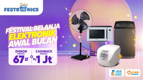 Promo Festronic Harga Terbaru September 2022 Blibli