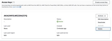 How To Set And Delete Aws Cli Profile Dev Community