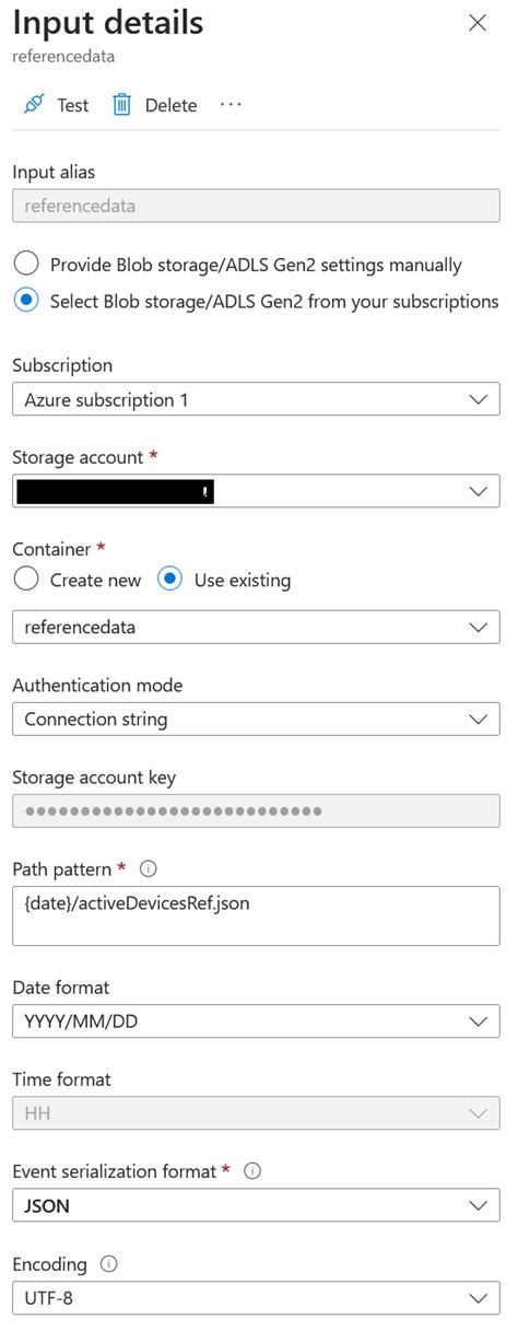 Unable To Retrieve Data From Reference Dataset In Azure Stream Analytics Microsoft Qanda