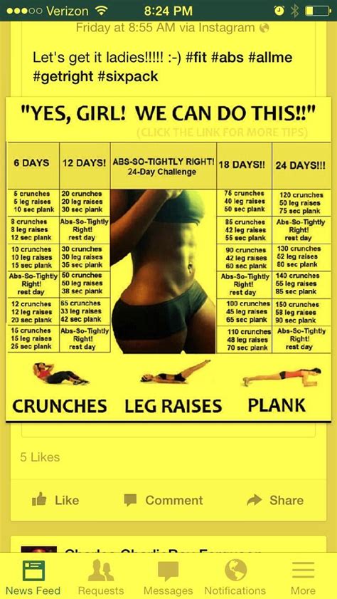 Abs Work Out Ab Work Workout Get Fit