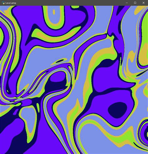 GitHub Cromachina Lava Lamp A Graphics Demo