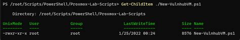 Automating Vulnhub VM Imports To Proxmox With PowerShell