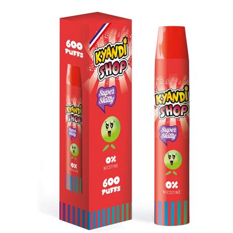 Kyandi Puff Pod Jetable