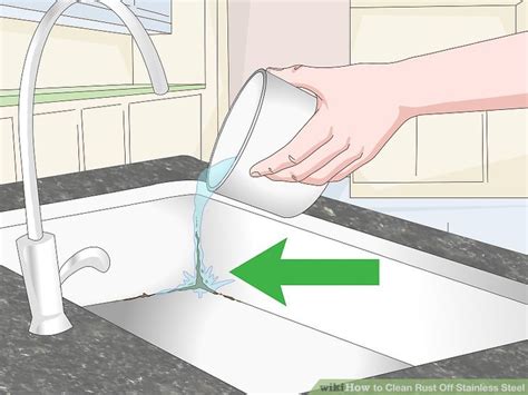 Ways To Clean Rust Off Stainless Steel WikiHow