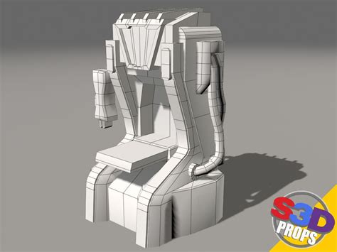 Sci Fi Replicator 3d Model 10 Max Free3d