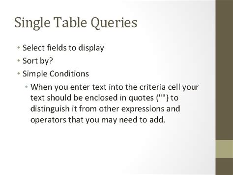 Database Design Week 10 Table Instance Charts Create