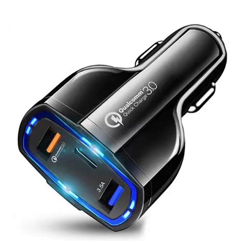 Type C Usb Ports Qc A Car Charger Power T Star Electronics Products