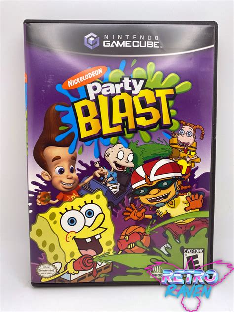 Nickelodeon Party Blast Gamecube Retro Raven Games