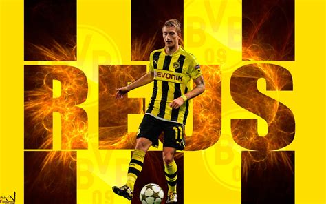 Marco Reus Borussia Dortmund Soccer Bvb Bundesliga Wallpapers Hd