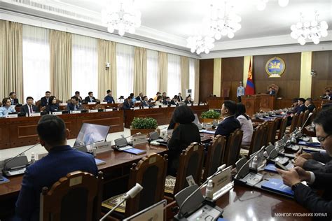 УИХ ЫН ЧУУЛГАН 2024 оны хаврын ээлжит чуулган эхэллээ Dnn Mn