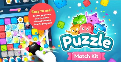 Puzzle Match Kit Unity Game Gameosophy
