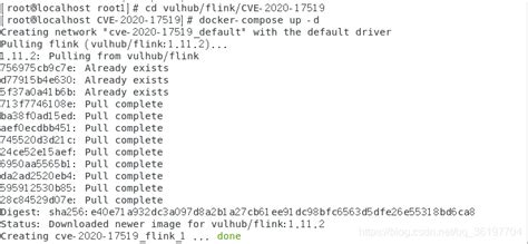 Apache Flink 任意文件读取漏洞（cve 2020 17519）apache Flink任意 件读取漏洞cve 2020 17519 Csdn博客
