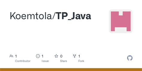 Github Koemtolatpjava