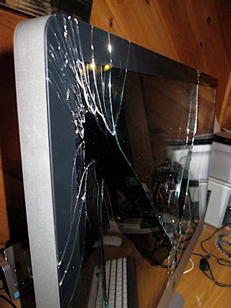 Apple IMac Screen Cracked Hazard Sharp MacRumors Forums