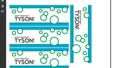 Printable Free Bubble Labels For Party Favors Merriment Design Inside