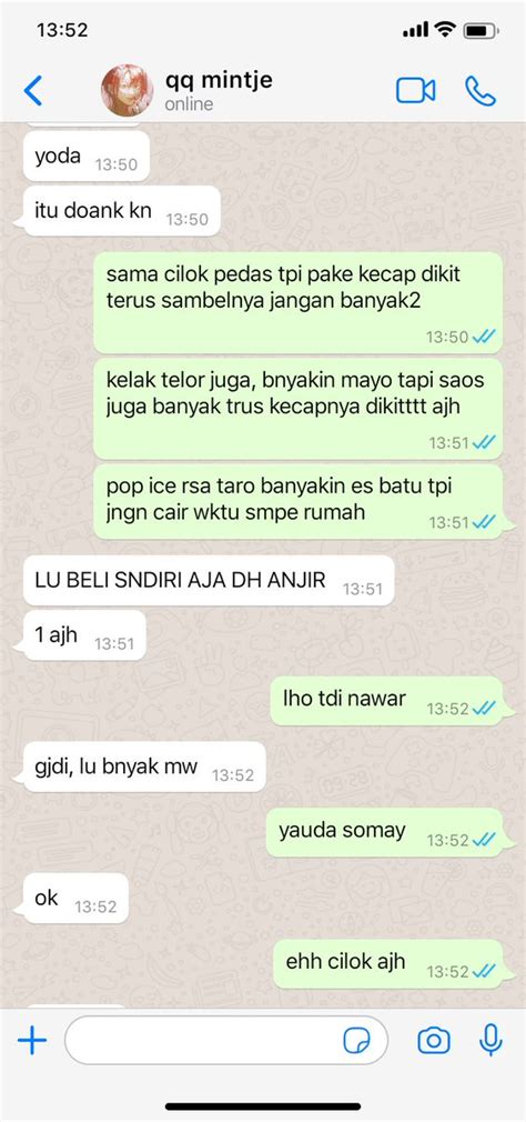 Mintje On Twitter Lucu Bgt Hahaha Makasih Cinta