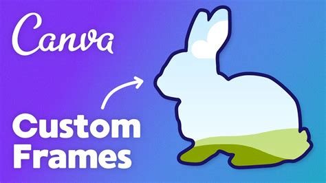 How To Make Custom Frames In Canva YouTube