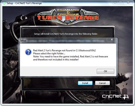 I CANT ACTIVATE THE SETUP FOR RED ALERT 2 Support CnCNet Community Forums