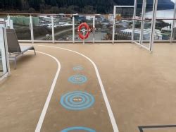 Norwegian Encore Jogging Track Pictures