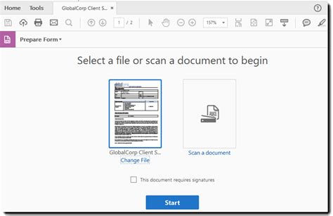 classic adobe sign creating forms within acrobat