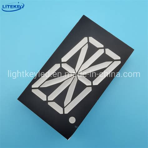 14 and 16 segment led alphanumeric display with rohs from expert manufacturer 16 segment led