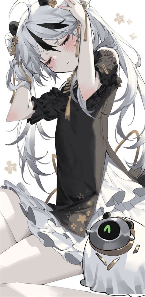 Yan Vismok And Gloria Project Moon And 1 More Drawn By Devylobotomy