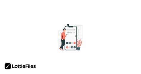 Free Telephone Animation By Maksym Lottiefiles