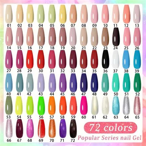 Deep Color Series Gloss Gel Nail Polish Solid Color Uv Gel Temu