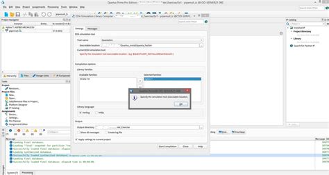 Solved Error Cant Launch Questa Intel Starter Fpga Edition From