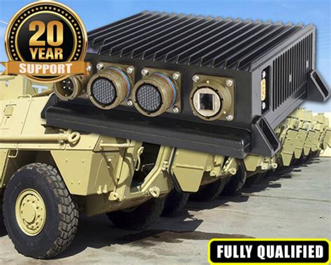 Rugged Battle And Space Proven Gigabit Ethernet Switch CITA Technology