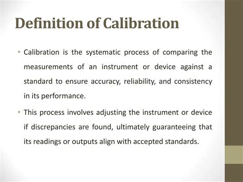 Calibration And Calibration Curve Lecture Notes Pdf