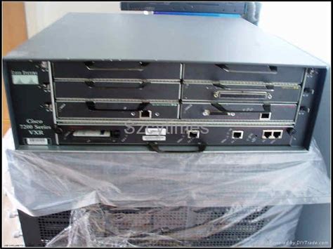 Used Cisco 7206 Vxr Modular Expansion Base 7206vxr Cisco China Trading Company Network