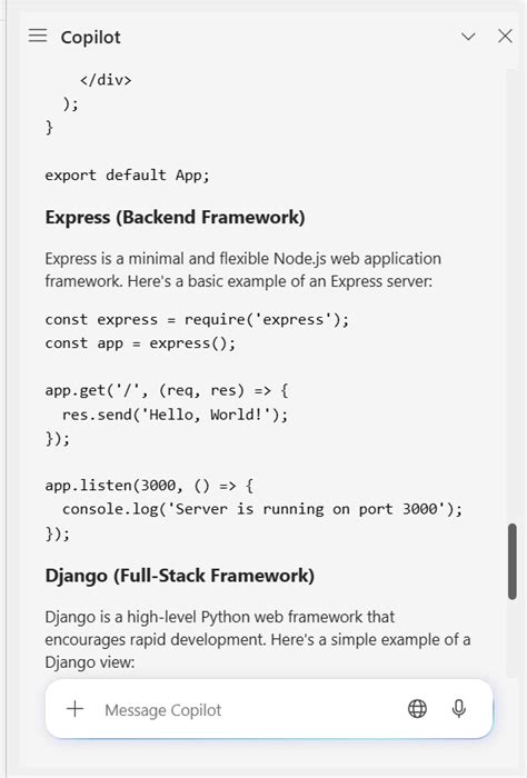 Co Pilot Scroll Issue Microsoft Qanda