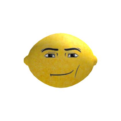 Lemon Man Roblox