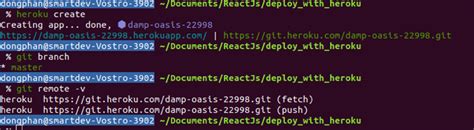 Deploy Reactjs Trên Heroku Lê Vũ Nguyên Dạy Học Lập Trình