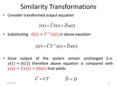 Lecture 14 State Space Canonical Forms Pdf