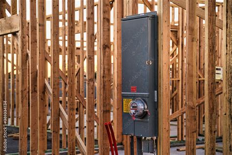 Main Electrical Panelboard Electric Panel And Meter For Residential