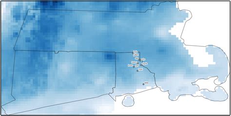 Clipping Rasters And Extracting Values With Geospatial Python At