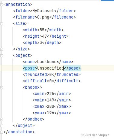 Json转VOC格式的XML anylabeling标注的json转voc CSDN博客