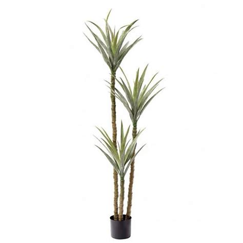 Planta Artificiala 3 Tulpini Dracaena 170cm Emag Ro