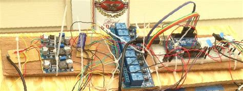 Robotic Bartender Arduino Based 12 Steps Instructables