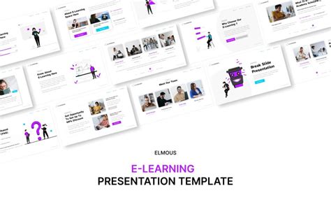 E Learning Powerpoint Template Presentation Templatemonster