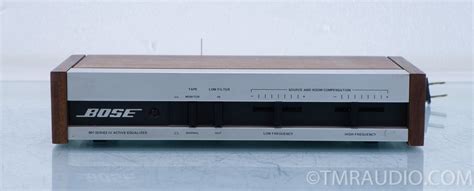 Bose 901 Series Iv Equalizer Eq The Music Room