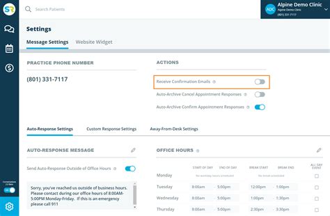 Enable Or Disable Confirmation Emails In Sr Conversations