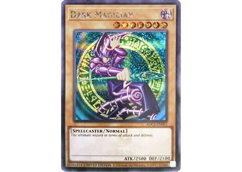 Dark Magician Yu Gi Oh Tcg Adidas Exclusive Promo Card Adc1 En001