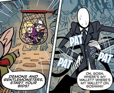 Its Pronounced Secret Two Slenderman Is Canonical To Gravity Falls